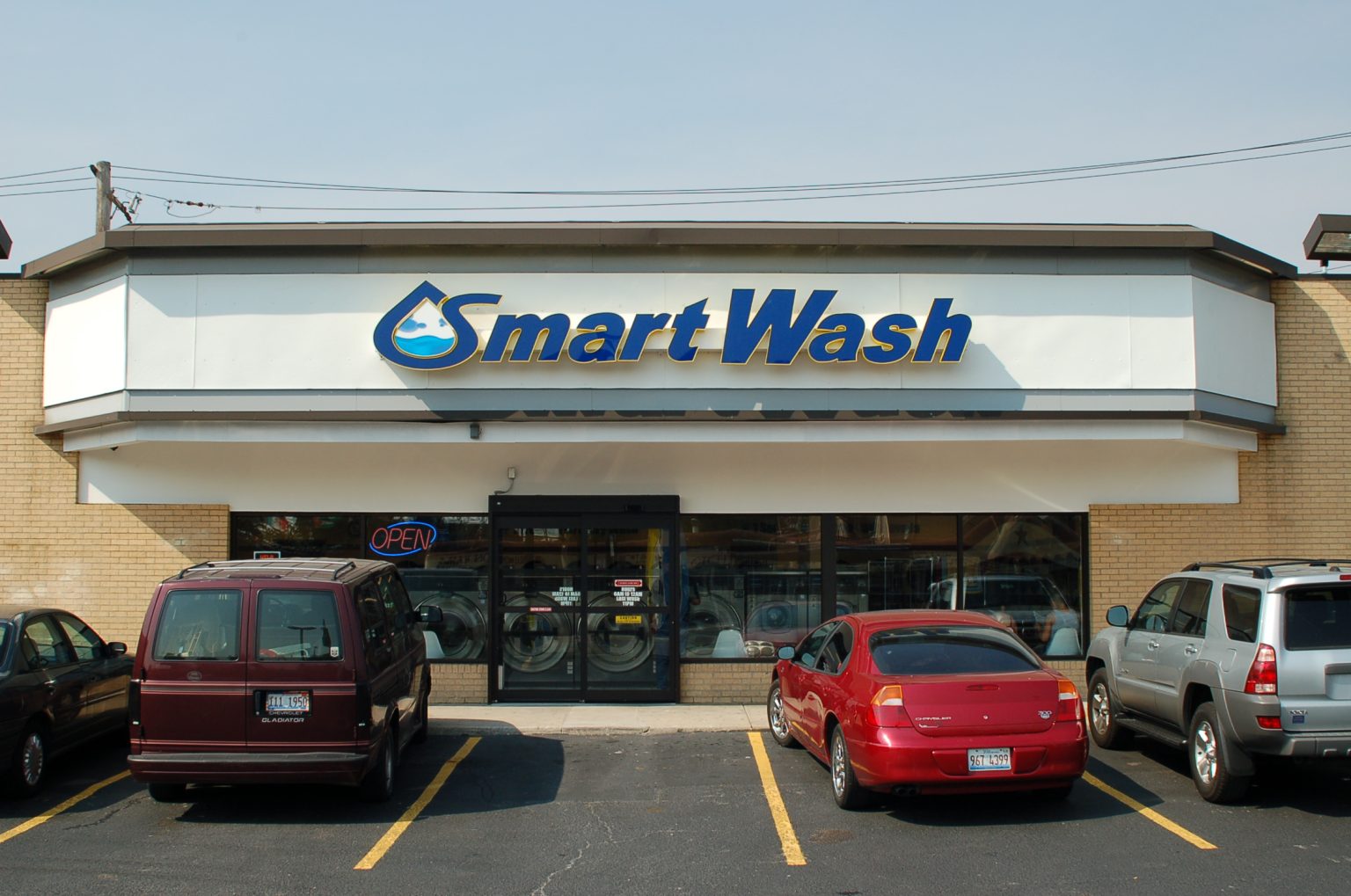 Front Page - Smart Wash Laundry